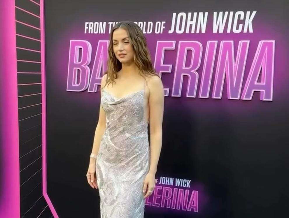 Profil Ana de Armas, Pemeran Film Ballerina - RRI.co.id