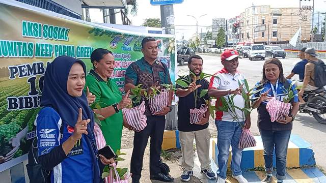 1000 Bibit Pohon Untuk Warga Sorong - RRI.co.id