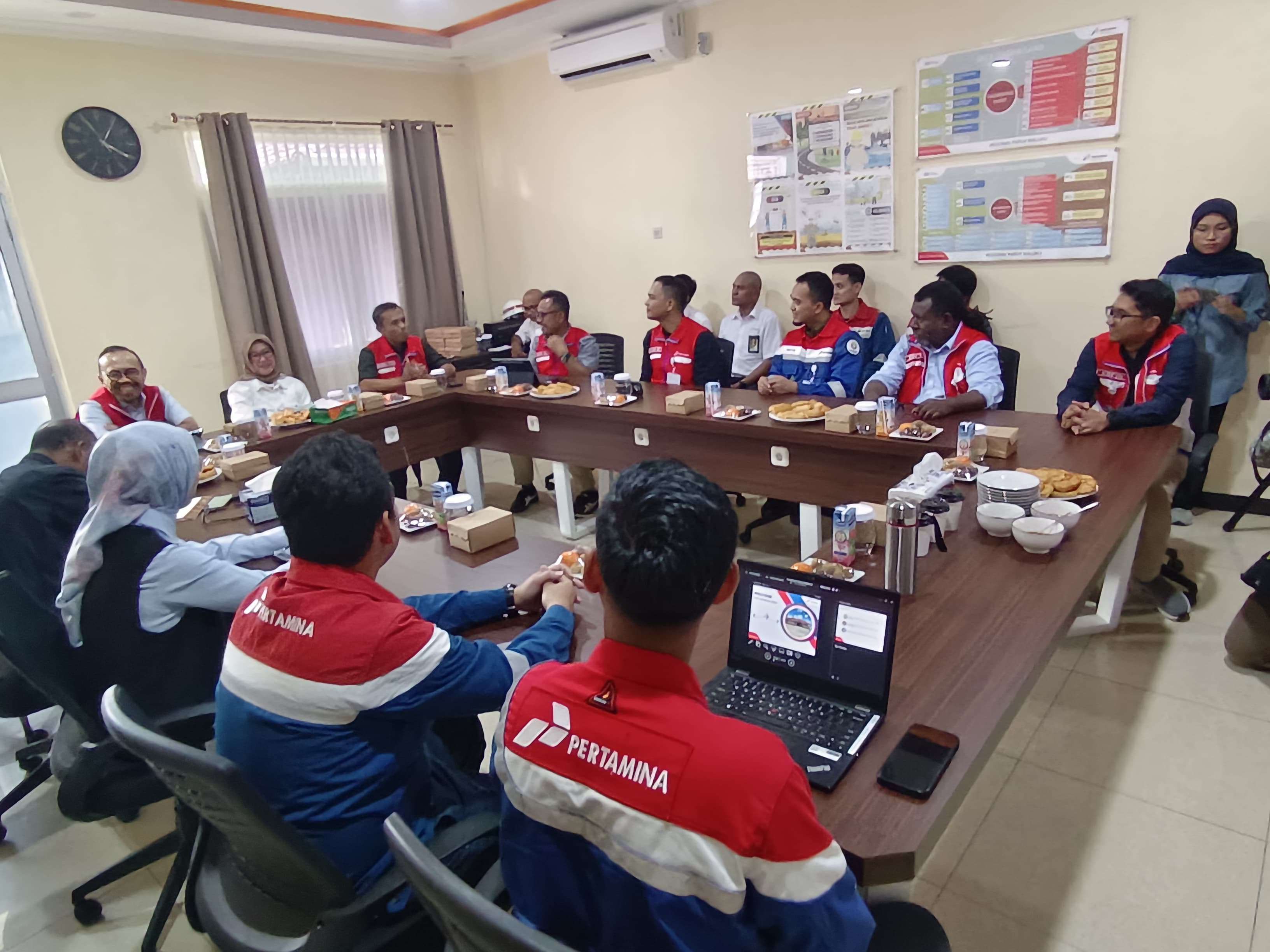 Jelang Nataru 2024/2025, Direktur Utama Pertamina Patra Niaga Bersama ...