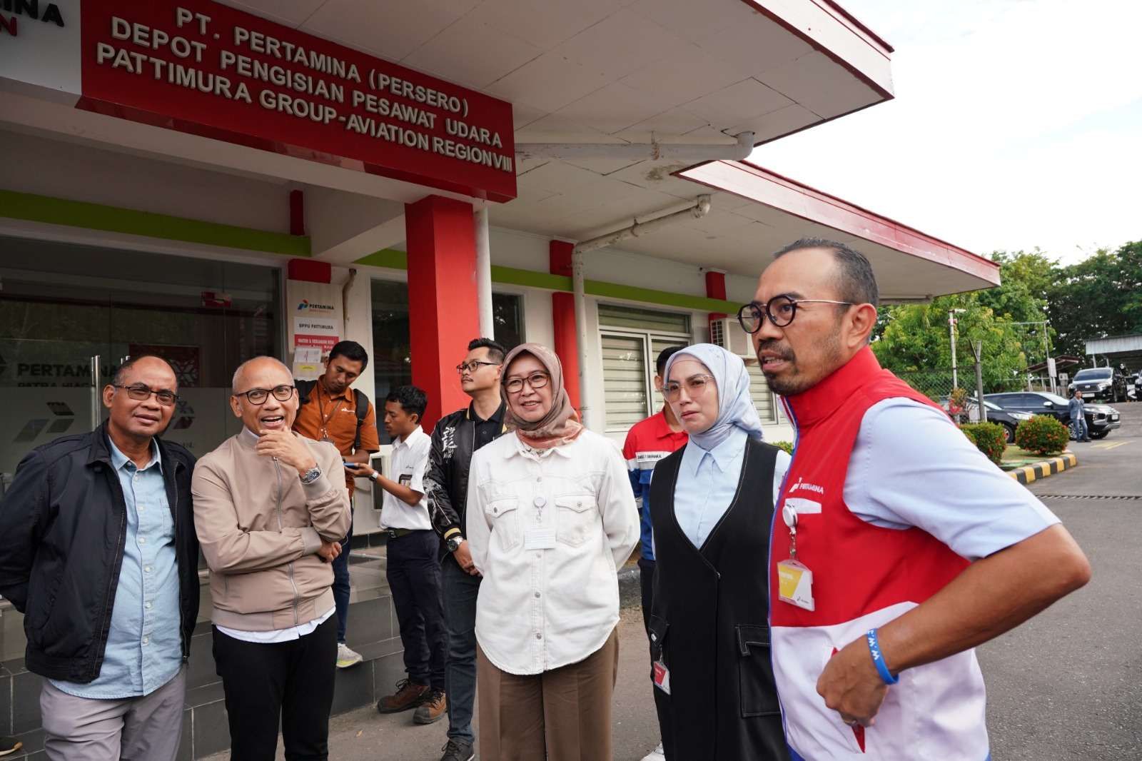 Jelang Nataru 2024/2025, Direktur Utama Pertamina Patra Niaga Bersama ...