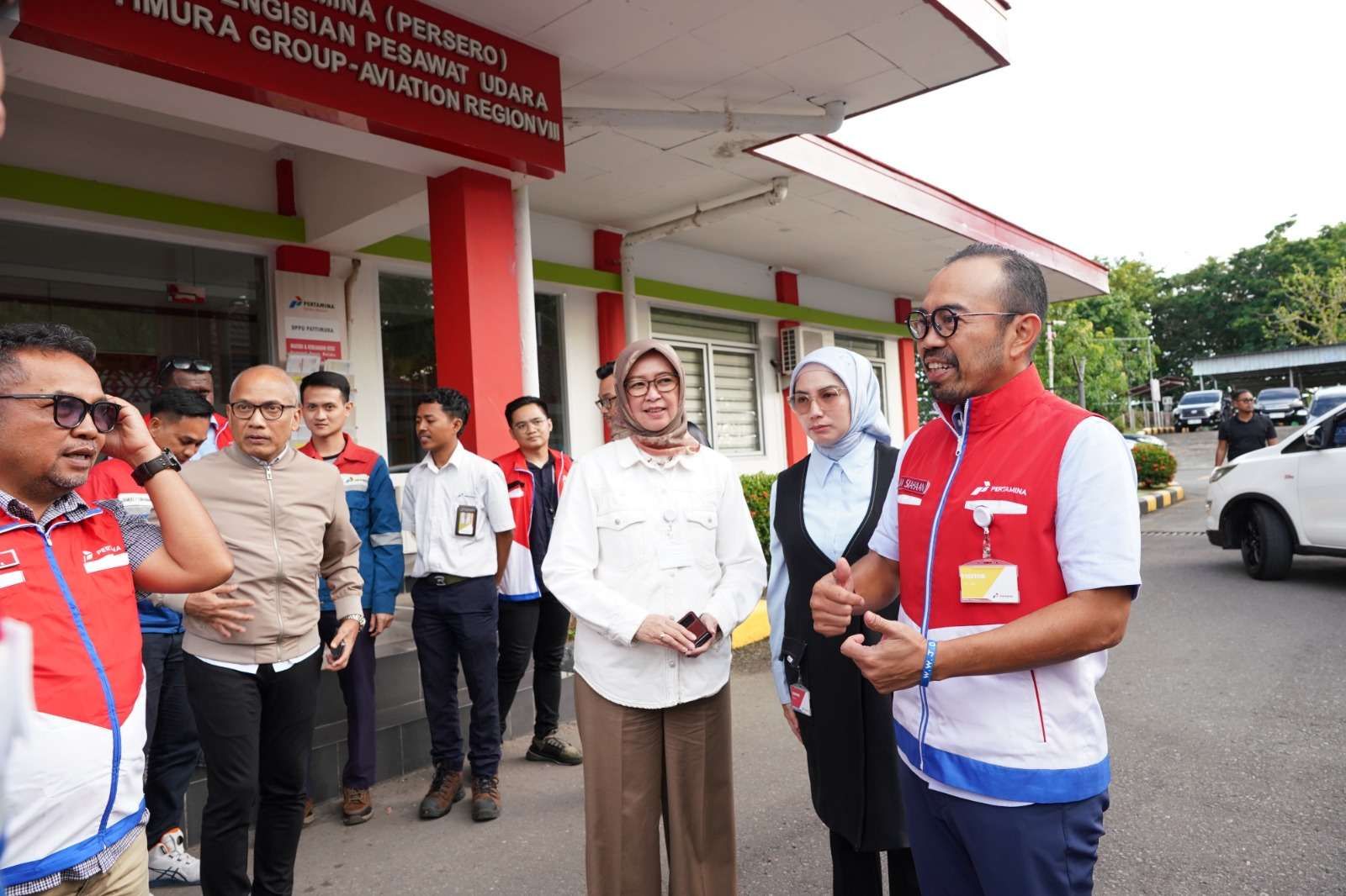 Jelang Nataru 2024/2025, Direktur Utama Pertamina Patra Niaga Bersama ...