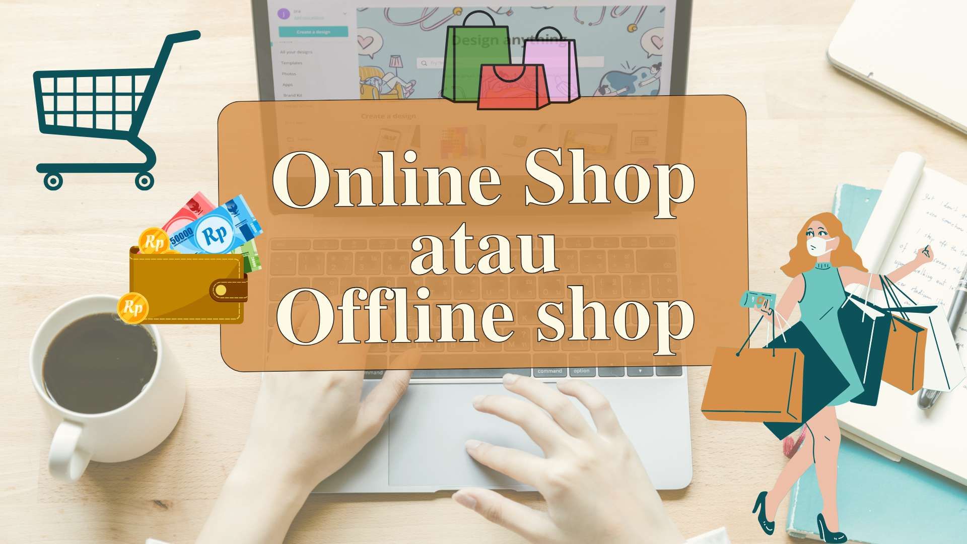 Belanja Online Versus Belanja Offline - RRI.co.id
