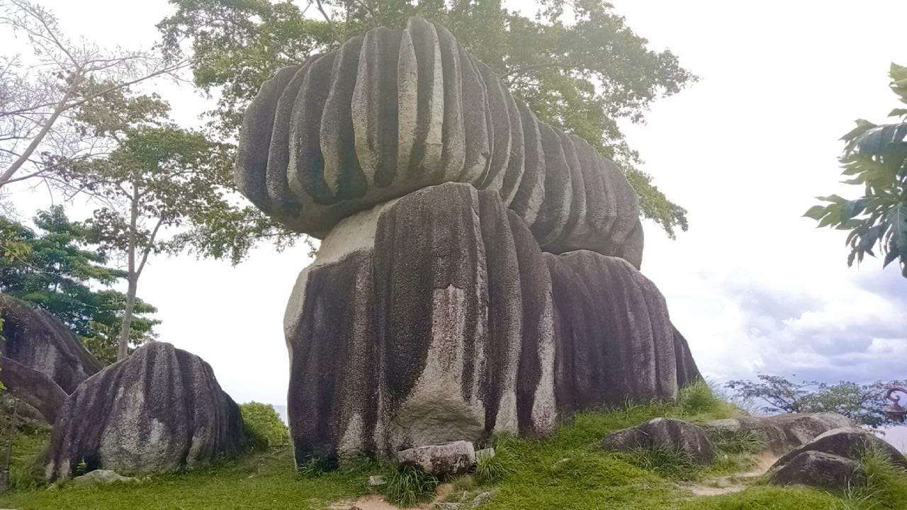 Batu Belimbing, Ikon Wisata di Bangka Selatan - RRI.co.id