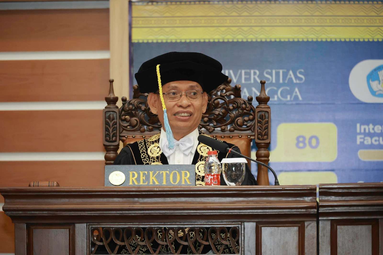 Rektor UNAIR Bersyukur Prof.Sunarto Kontribusi ke Fakultas Hukum - RRI ...