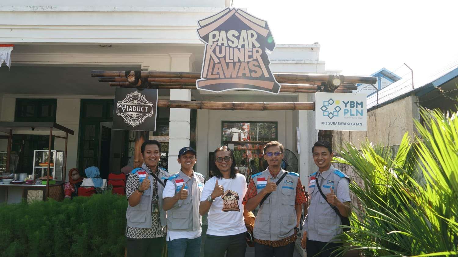 Viaduct By Gubeng Hadirkan Kuliner Lawas - RRI.co.id