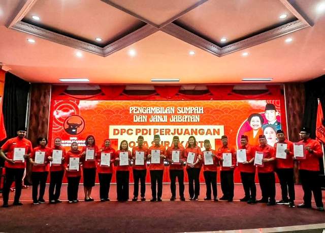 Ini Susunan Lengkap Pengurus DPC PDI-P Solo 2025-2030 - RRI.co.id