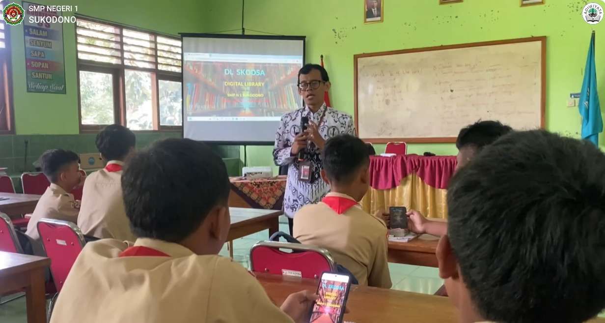 'BESTE' Belajar Simple Past Tense dari SMPN-1 Sambungmacan - RRI.co.id