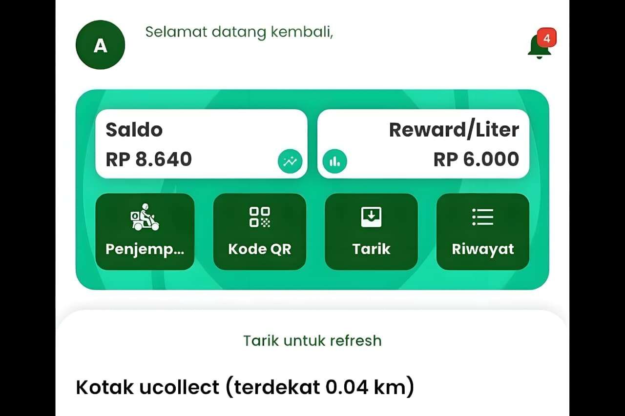 Ubah Jelantah Jadi Rupiah dengan UCollect - RRI.co.id