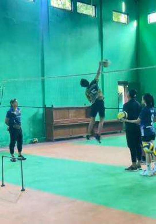 Penting Latihan Fisik bagi Seorang Atlet Bola Voli - RRI.co.id
