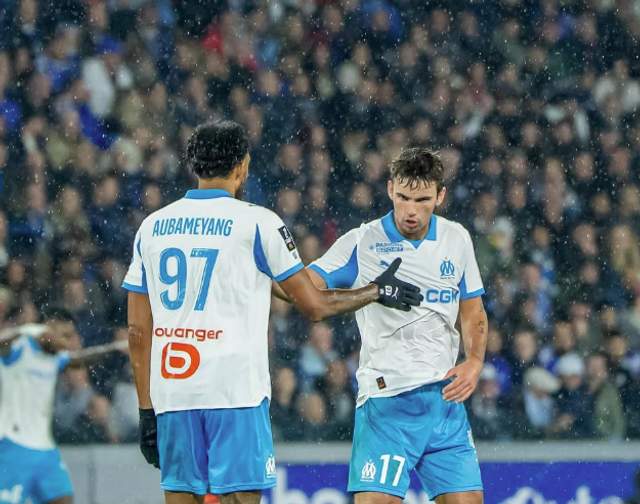 Marseille Tekuk Strasbourg 2-1 - RRI.co.id
