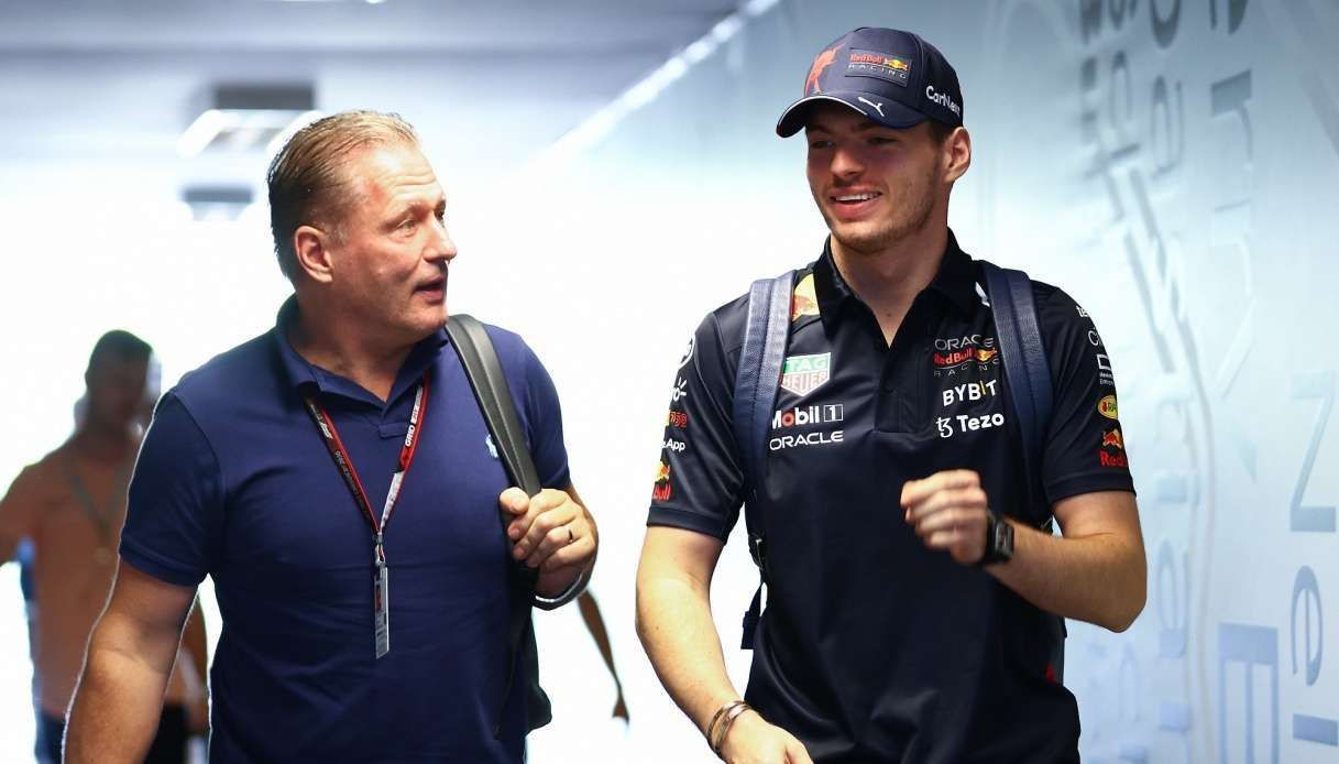 Jos Verstappen Biarkan Max Ambil Keputusannya Sendiri - RRI.co.id