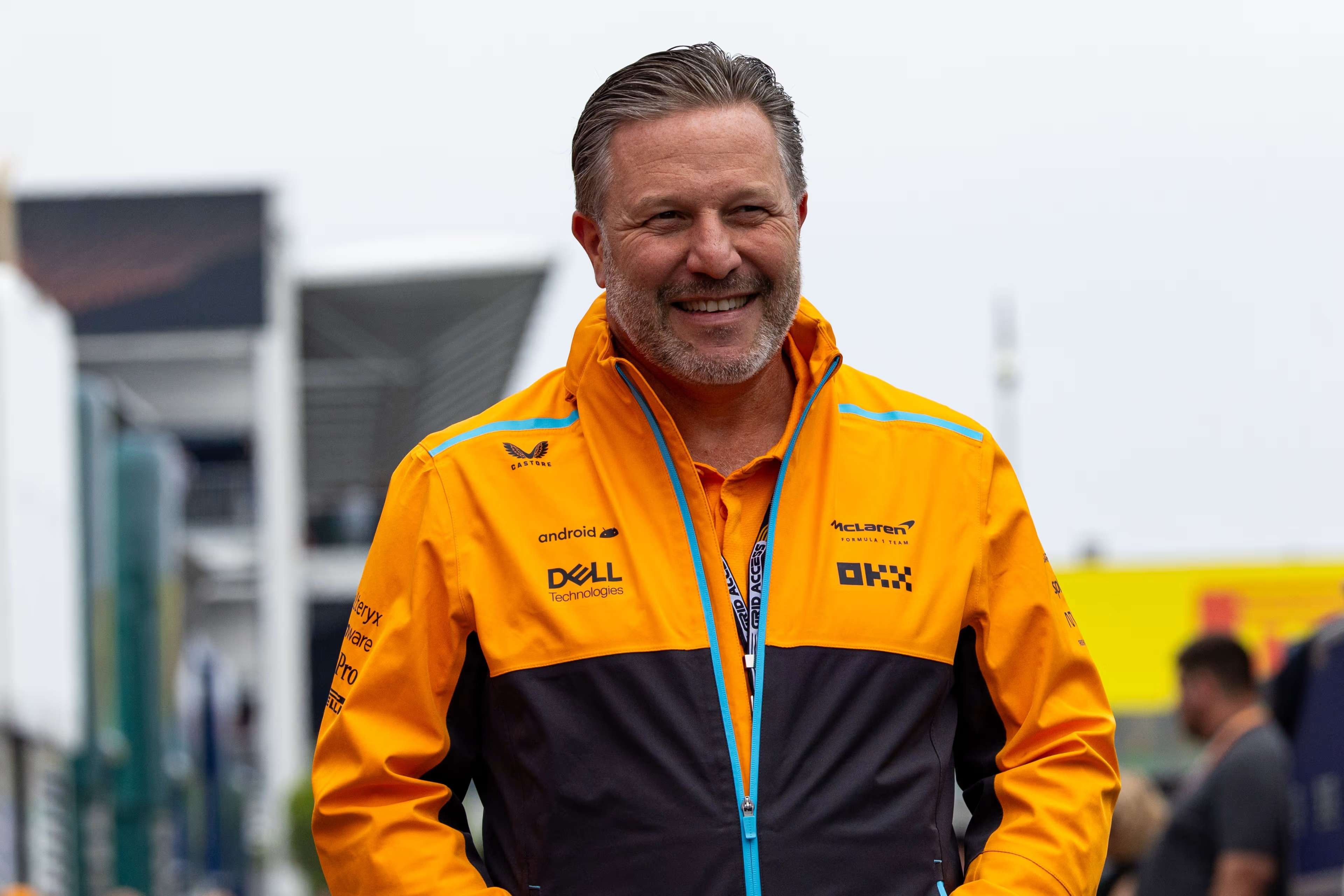 Zak Brown Konfirmasi Penjualan Saham McLaren Racing - RRI.co.id