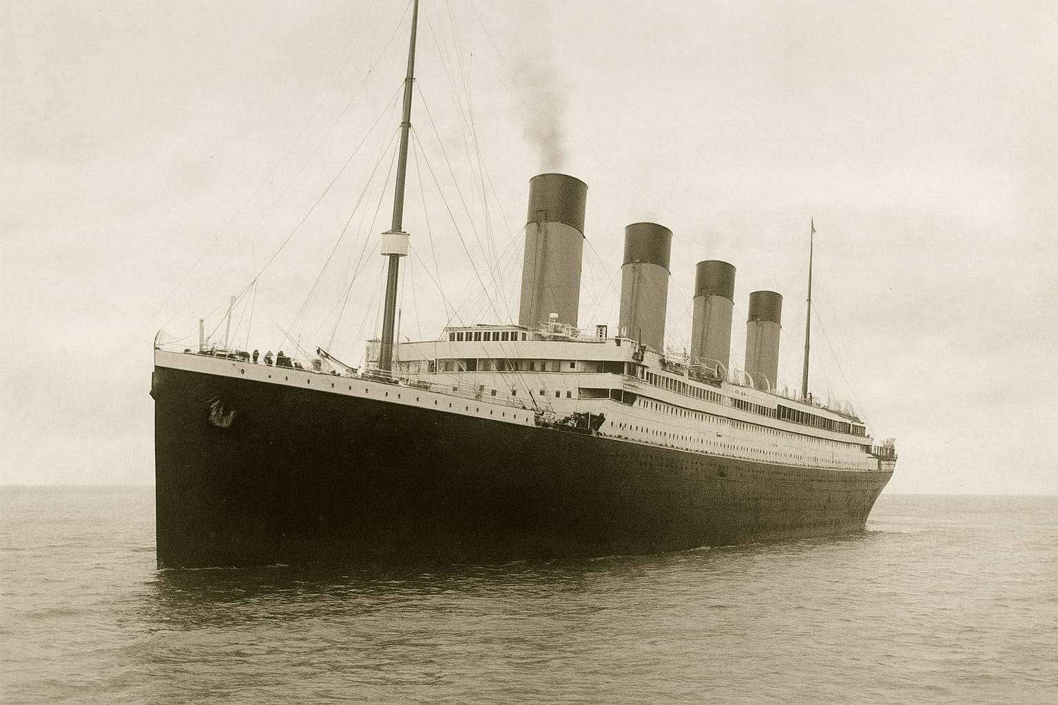 Tragedi Titanic Dan Warisan Abadi Di Laut Dalam - RRI.co.id