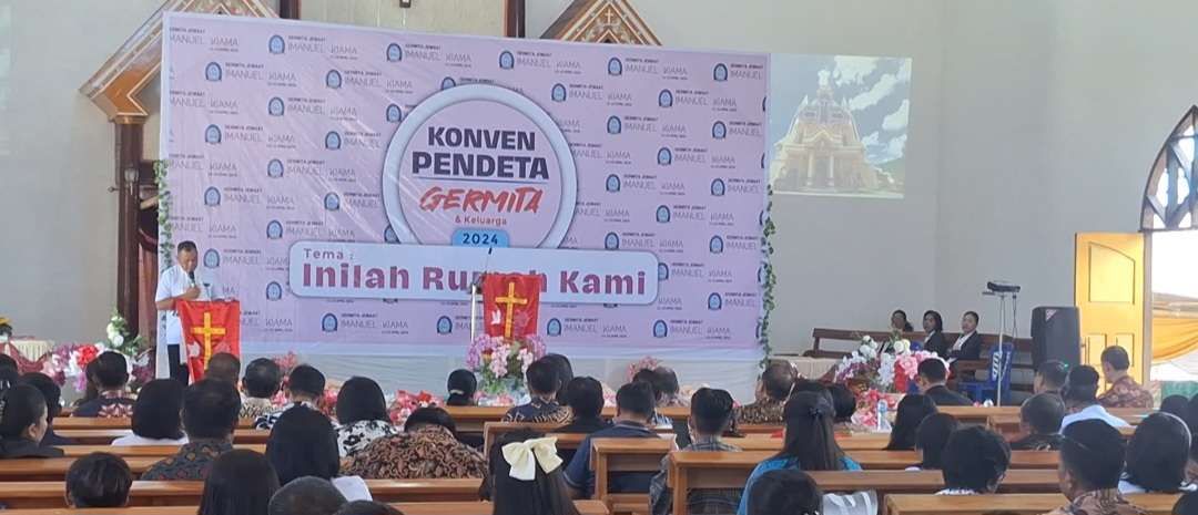 Sekilas Sejarah Konven Pendeta GERMITA dan Keluarga - RRI.co.id