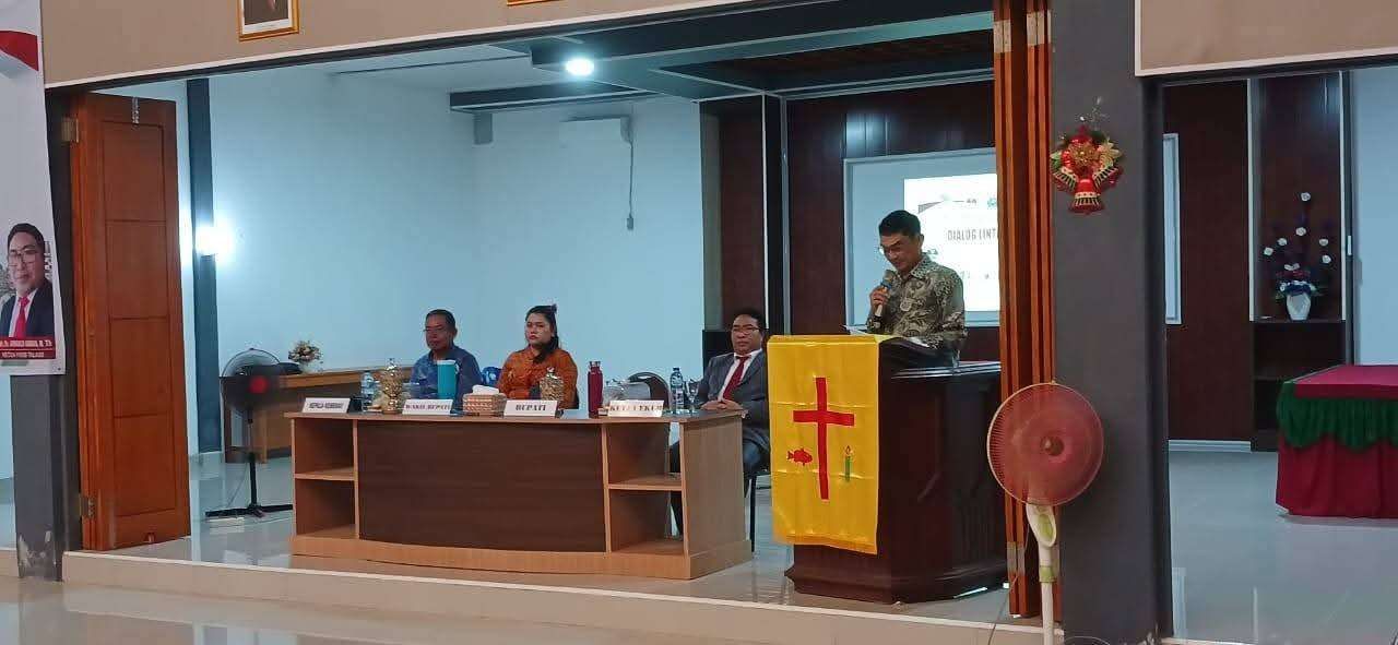 Dialog FKUB Talaud Resmi Dibuka Bupati Talaud - RRI.co.id