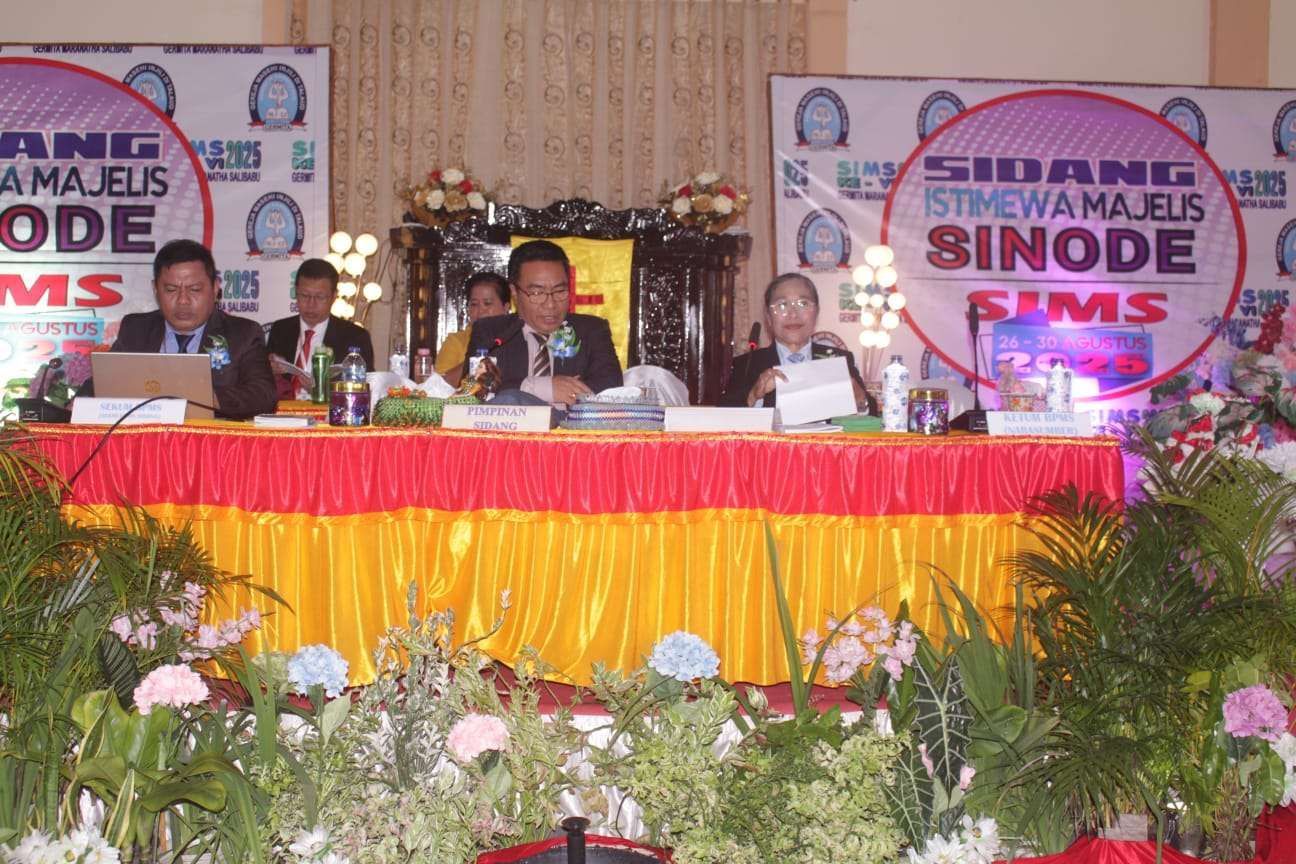 Germita Gelar Sidang Istimewa Majelis Sinode - RRI.co.id