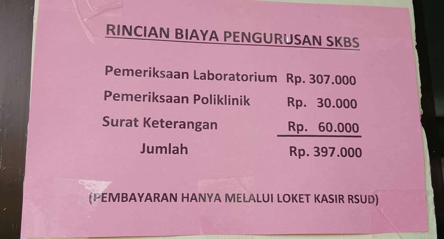 Tarif Rikes di RSUD Talaud Sesuai Perda - RRI.co.id