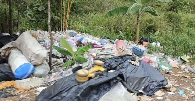 DPRD Lingga Soroti Sampah Berserakan Dijalan - RRI.co.id