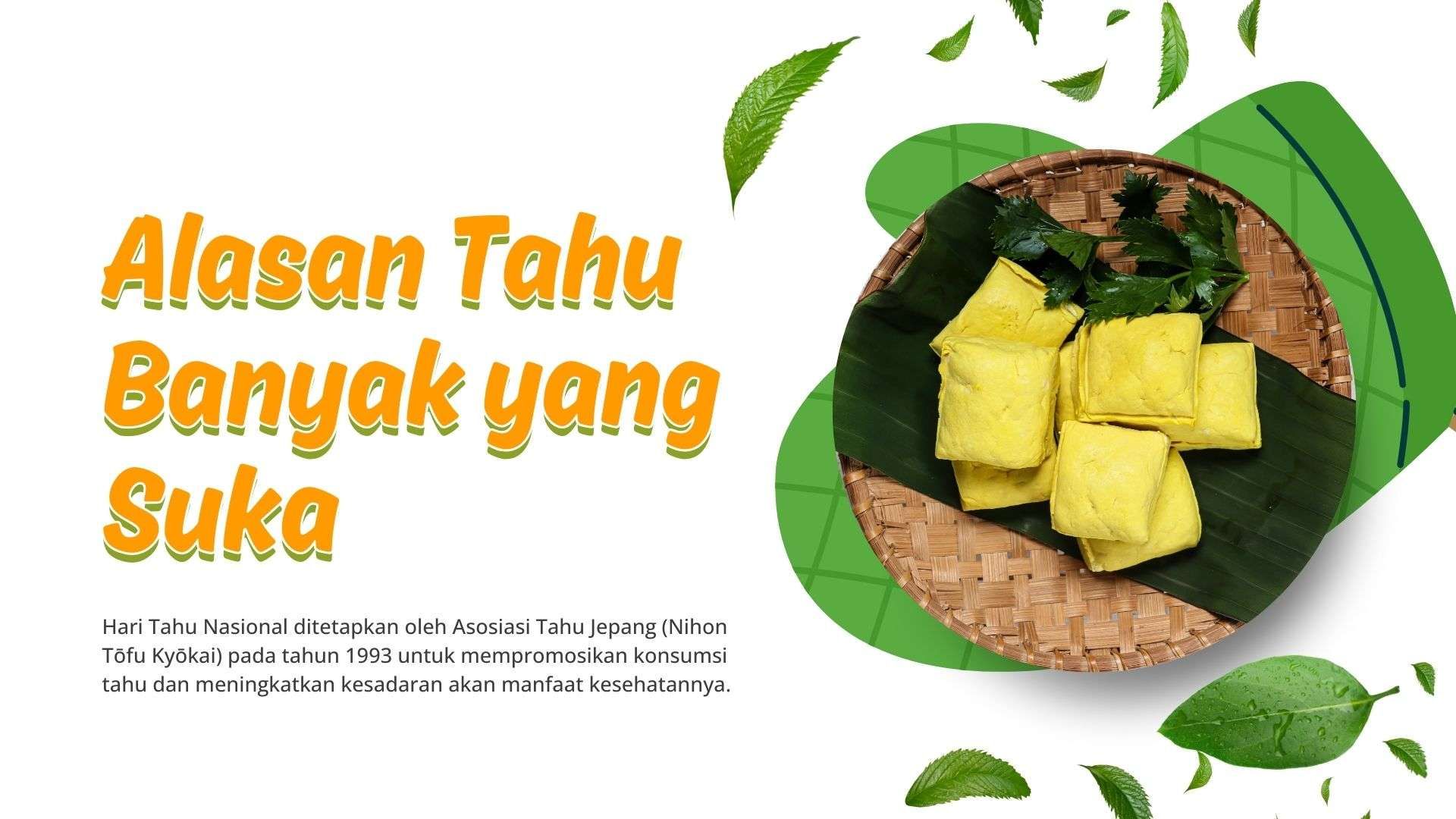 Alasan Tahu Banyak yang Suka - RRI.co.id