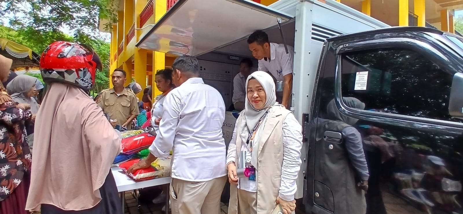 Jangkauan Wilayah Kerja Perum Bulog Tual - RRI.co.id