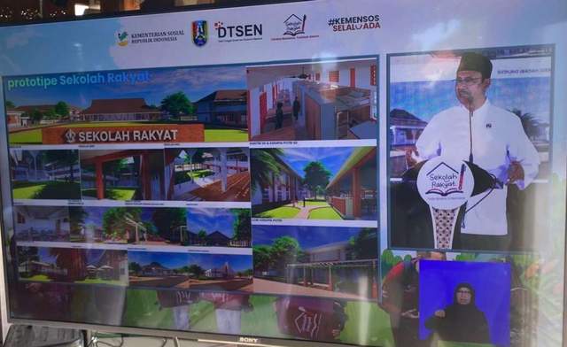 Anggarkan Rp50 Miliar, Sekolah Rakyat Tuban Rampung 2026 - RRI.co.id