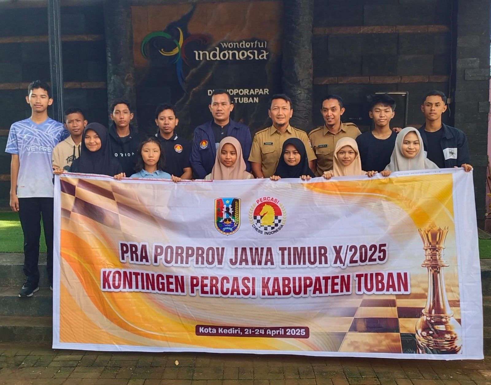 Percasi Tuban Optimis Tiga Besar di Pra Porprov 2025 - RRI.co.id