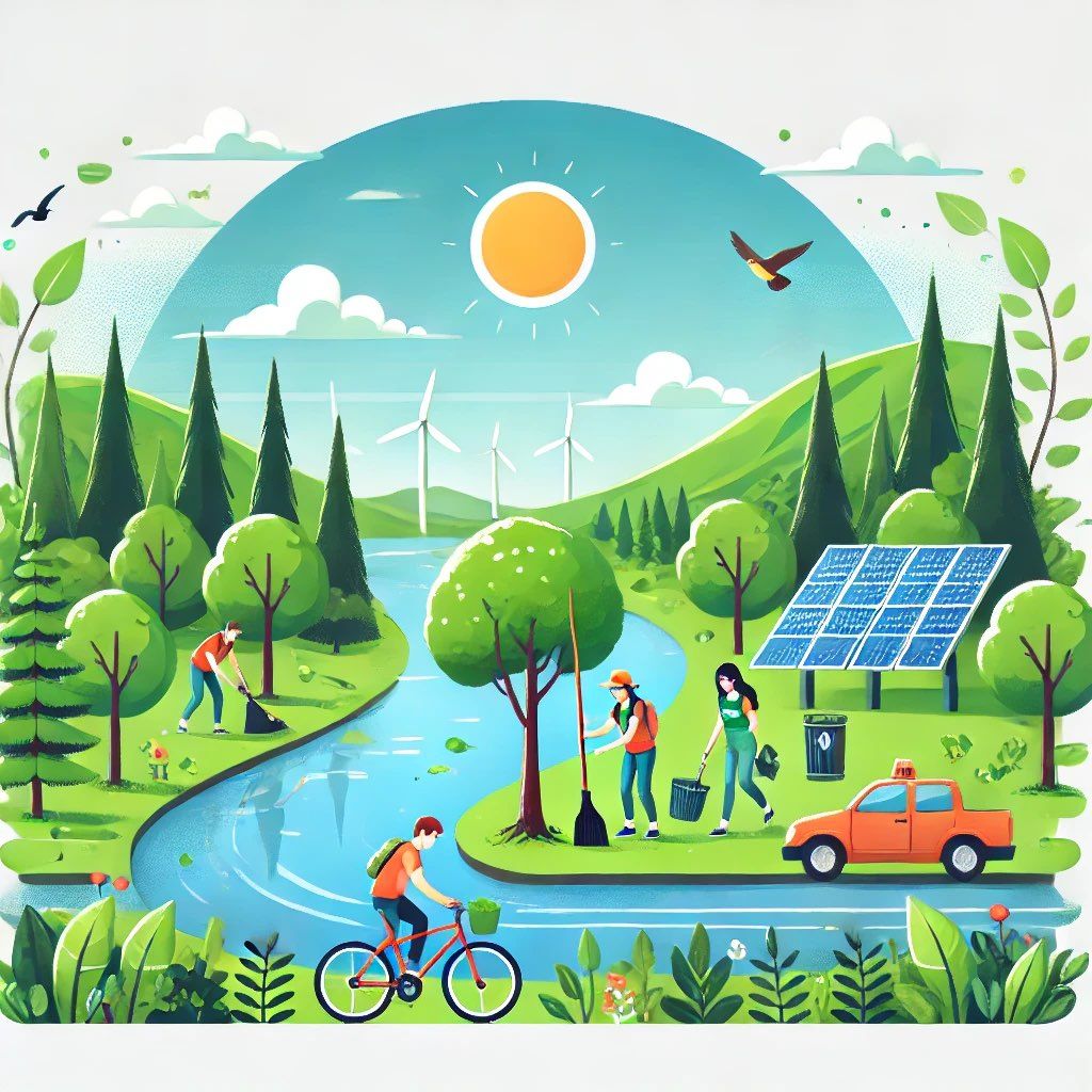 Simple Steps to Save the Earth for Future Generations - RRI.co.id