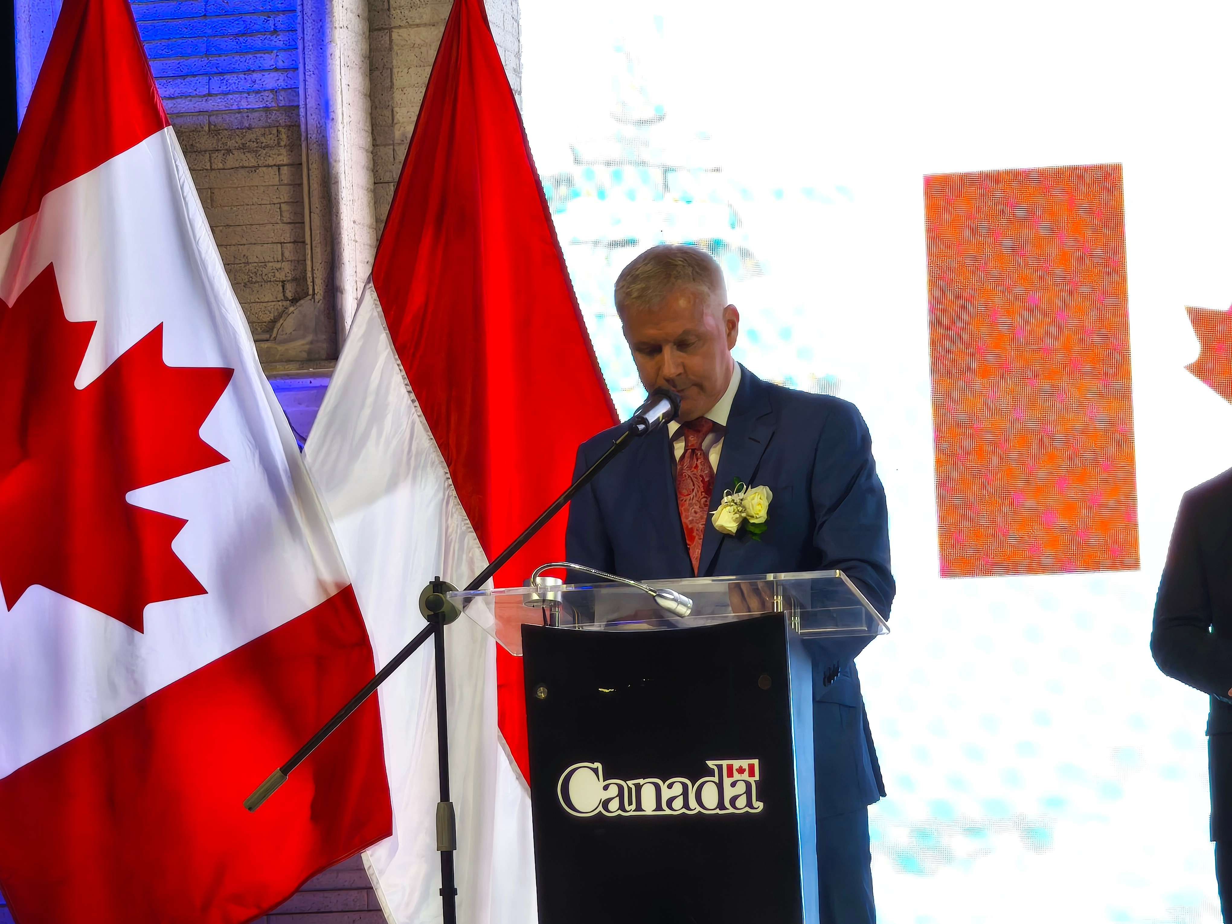Ambassador Delivers Canada's Commitment to Support Indonesia - RRI.co.id