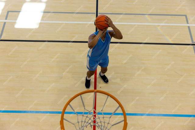 Mengenal Teknik Overhead Bola Basket, Cara dan Tipsnya - RRI.co.id
