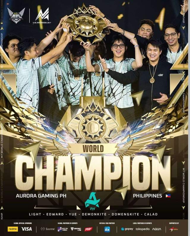 Aurora Gaming PH Juara M7 MLBB 2026 - RRI.co.id