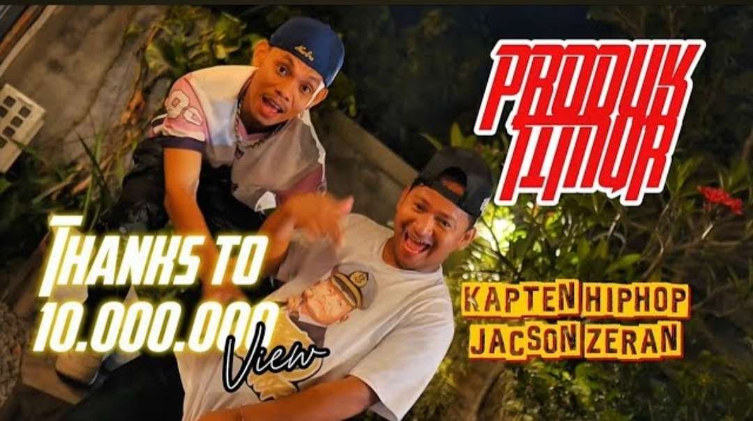 Produk Timur Kapten HipHop Viral di TikTok - RRI.co.id