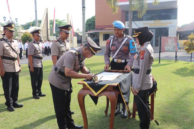 Rotasi Jabatan di Polres Bantul, Ini Daftarnya! - RRI.co.id