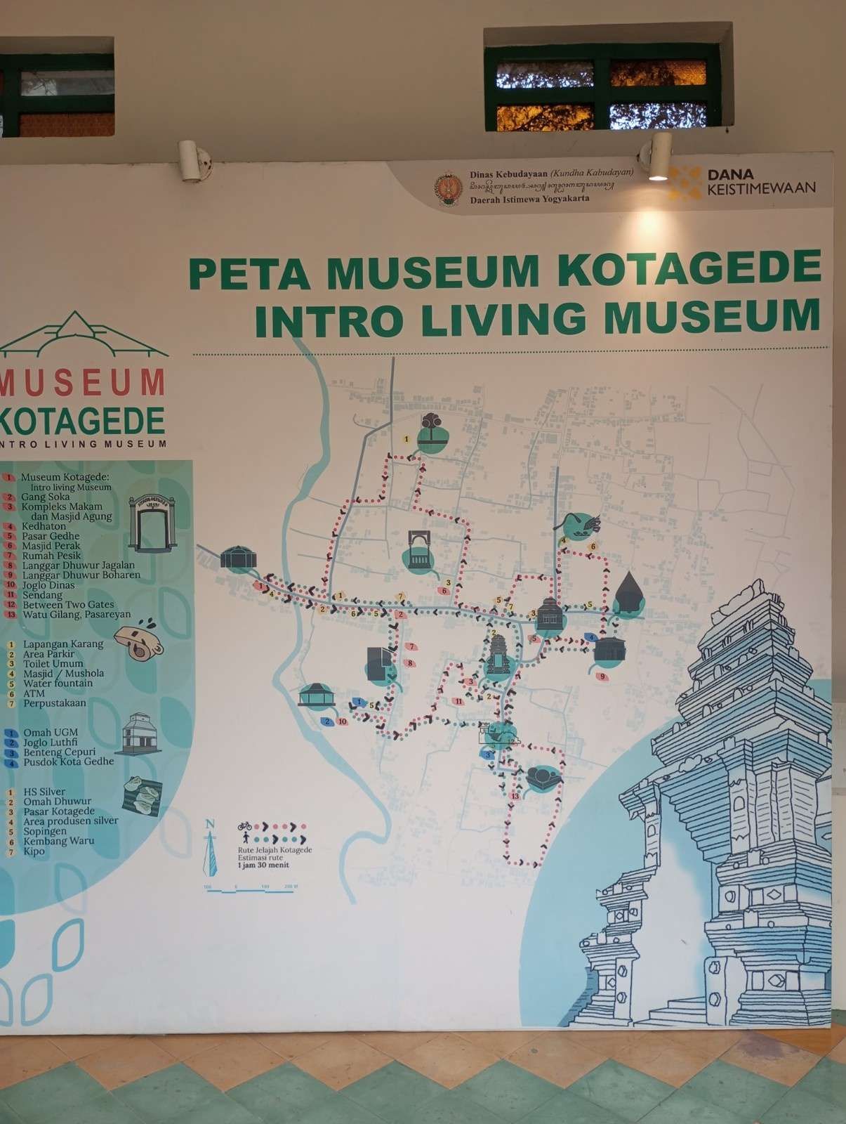 Jelajah Sejarah Kotagede di Intro Living Museum Kotagede - RRI.co.id
