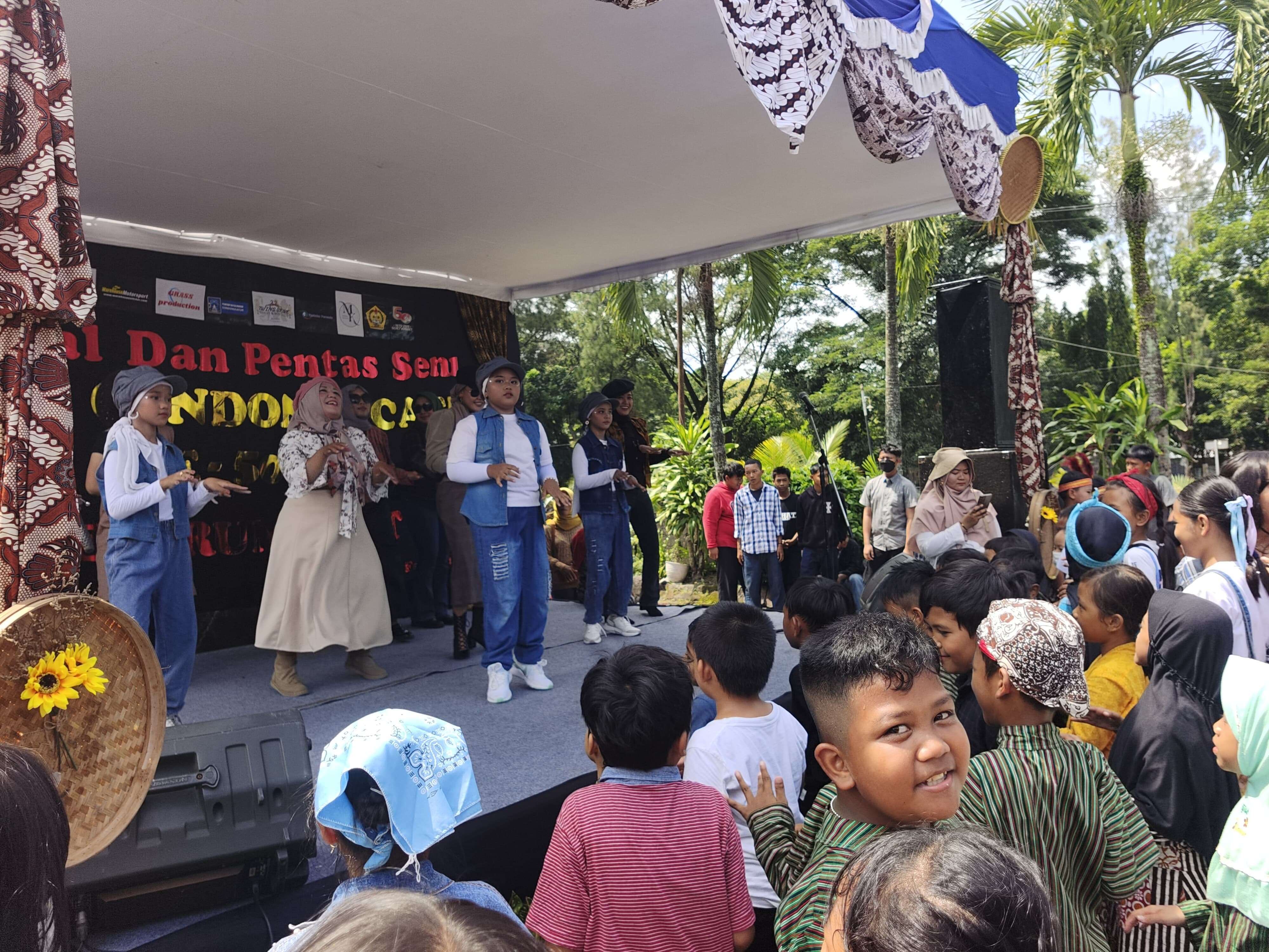 HUT Ke-50 SD Negeri Condongcatur Berlangsung Meriah - RRI.co.id