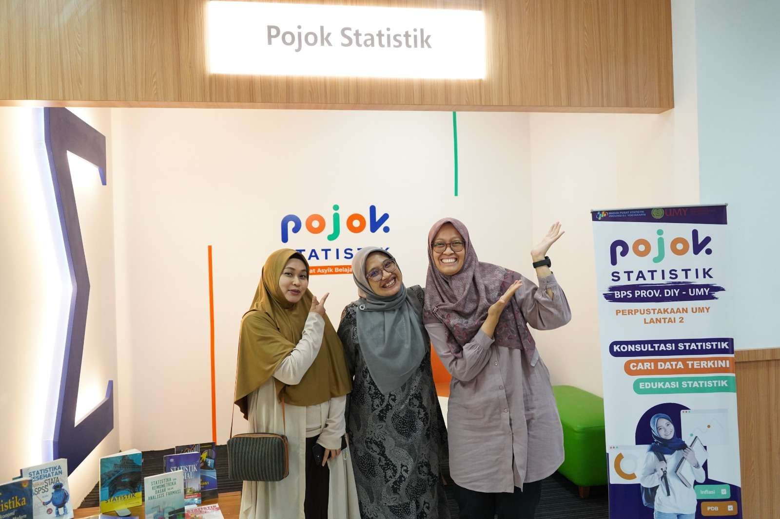 Perpustakaan UMY Hadirkan BI Corner dan Pojok Statistik - RRI.co.id