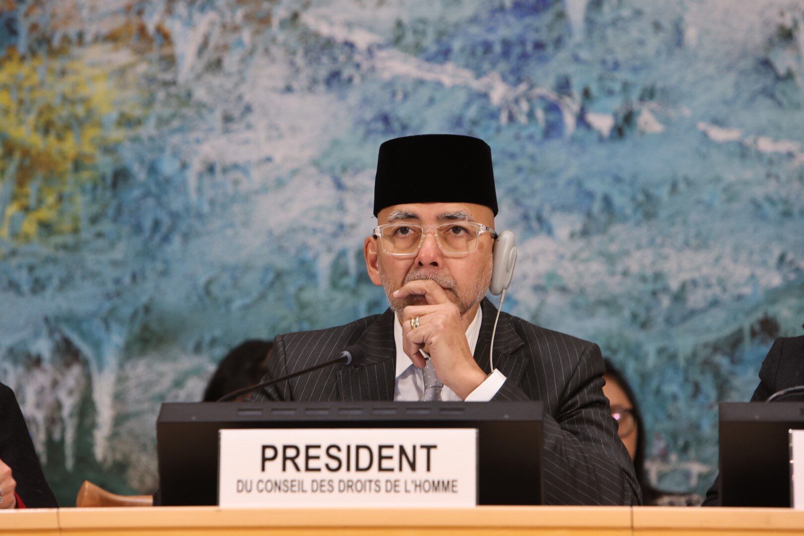 Indonesia Resmi Jadi Presiden Dewan HAM PBB 2026 - RRI.co.id