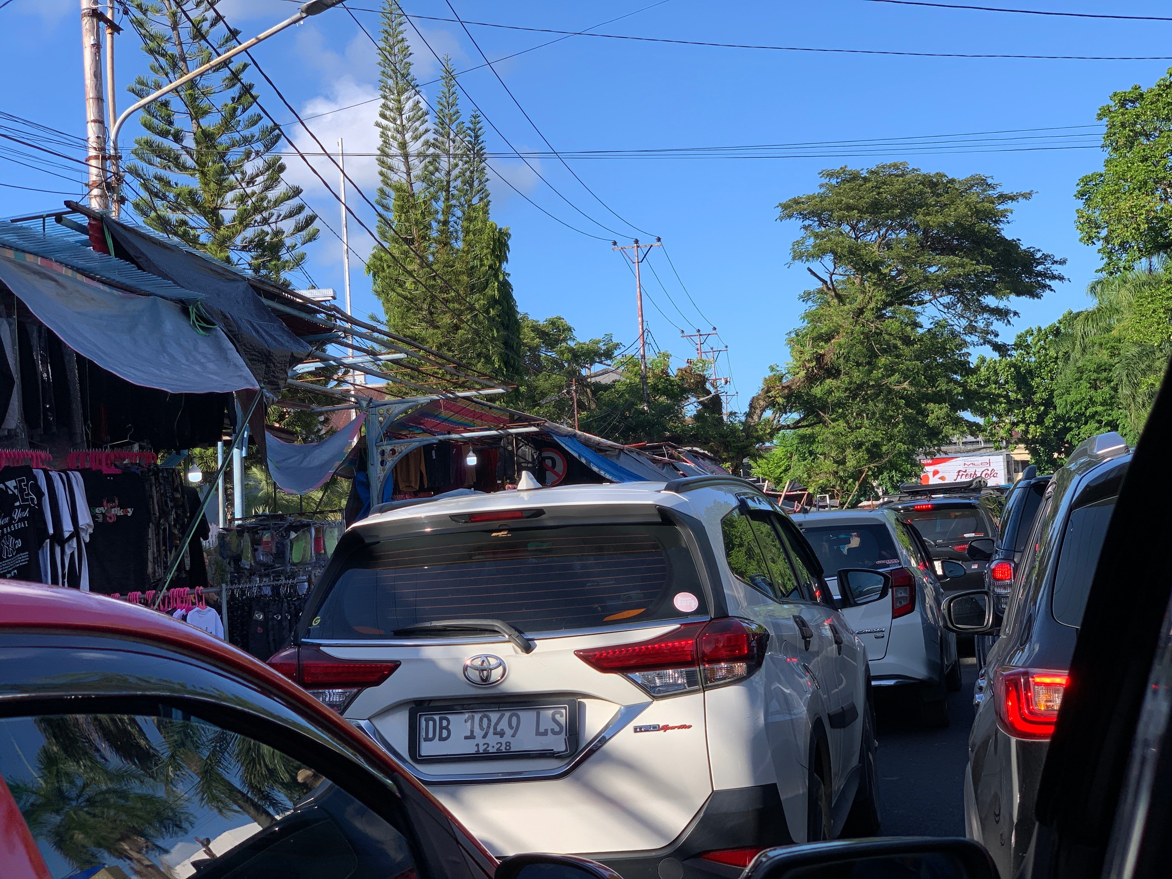 Kota Manado Mancet Total H-1 Natal 2023 - RRI.co.id